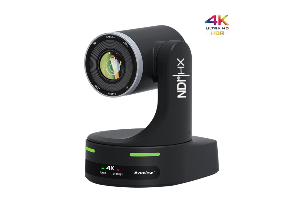 4K NDI PTZ CAMERA 20X zoom - Evoview