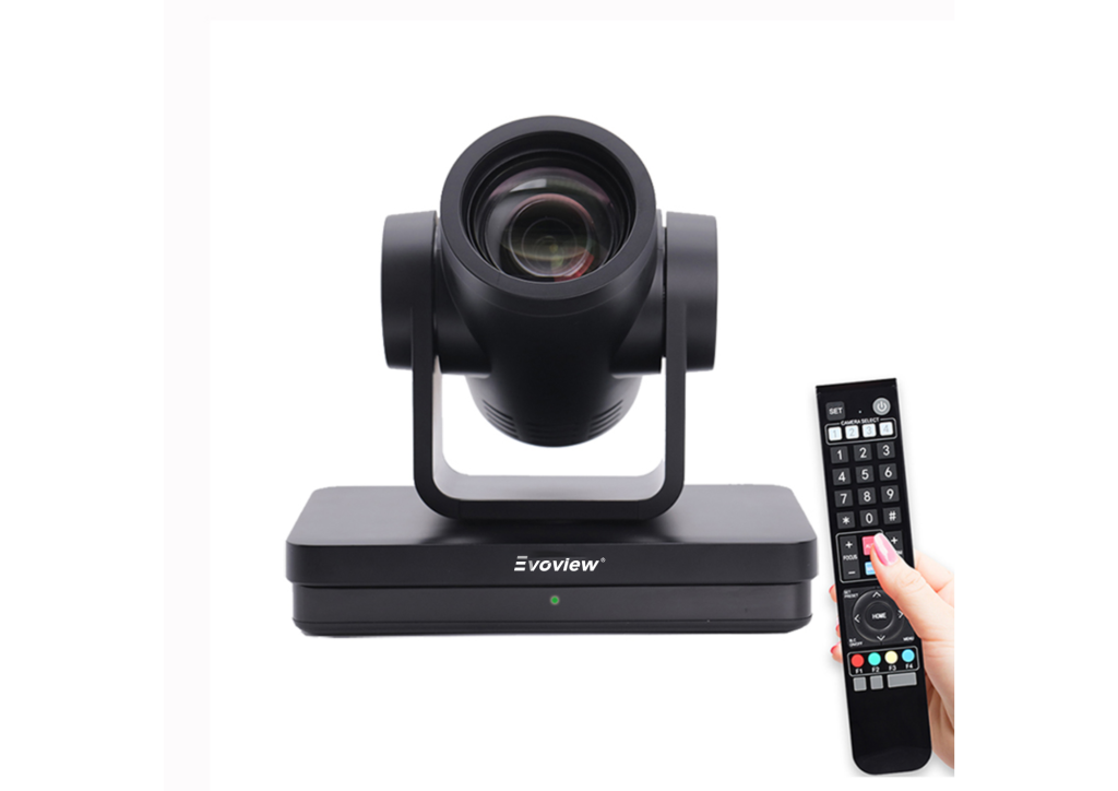 NEW LIVE STREAMING PTZ CAMERA - Evoview