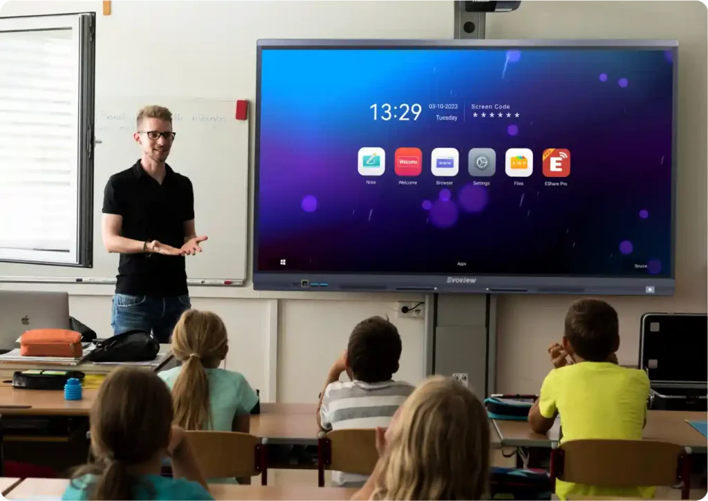 Interactive Flat Panel – Evoview