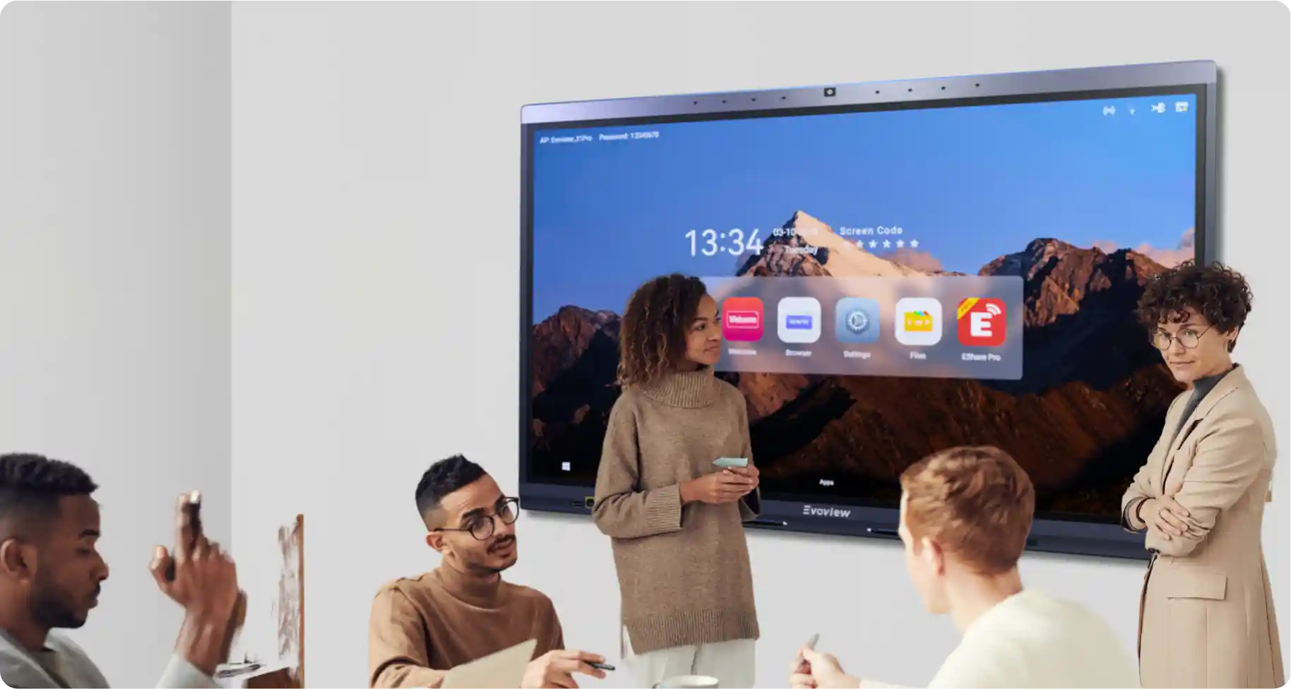 Interactive Flat Panel – Evoview