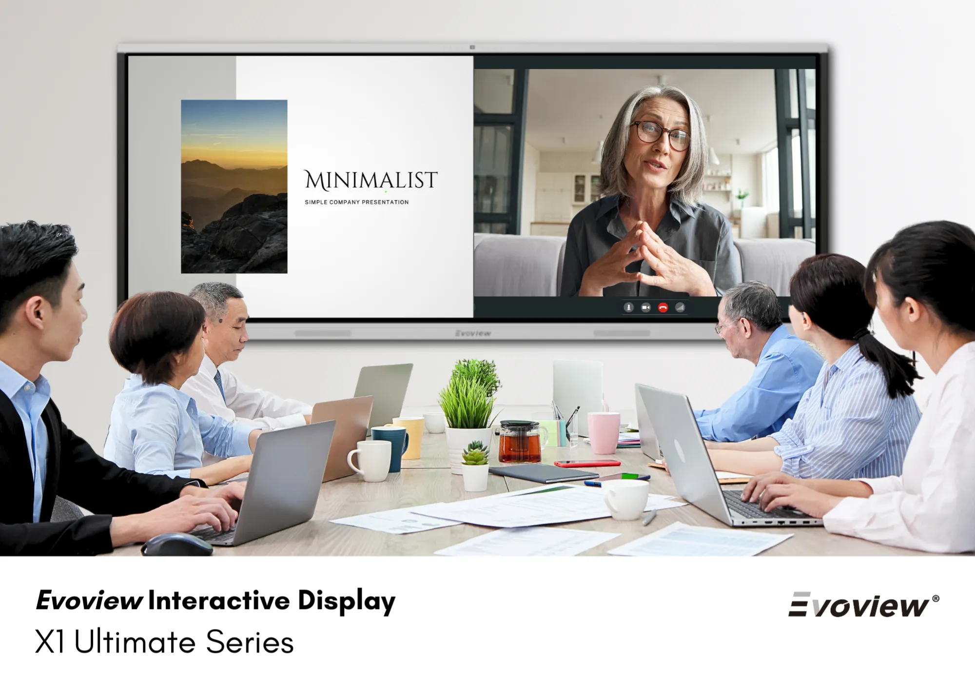 Interactive Flat Panel - Evoview