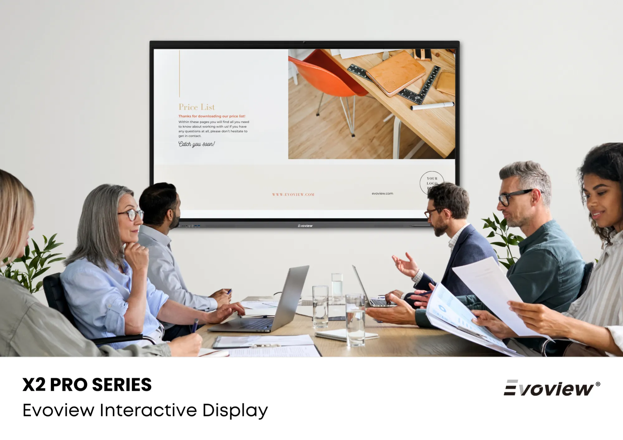 Interactive Flat Panel - Evoview