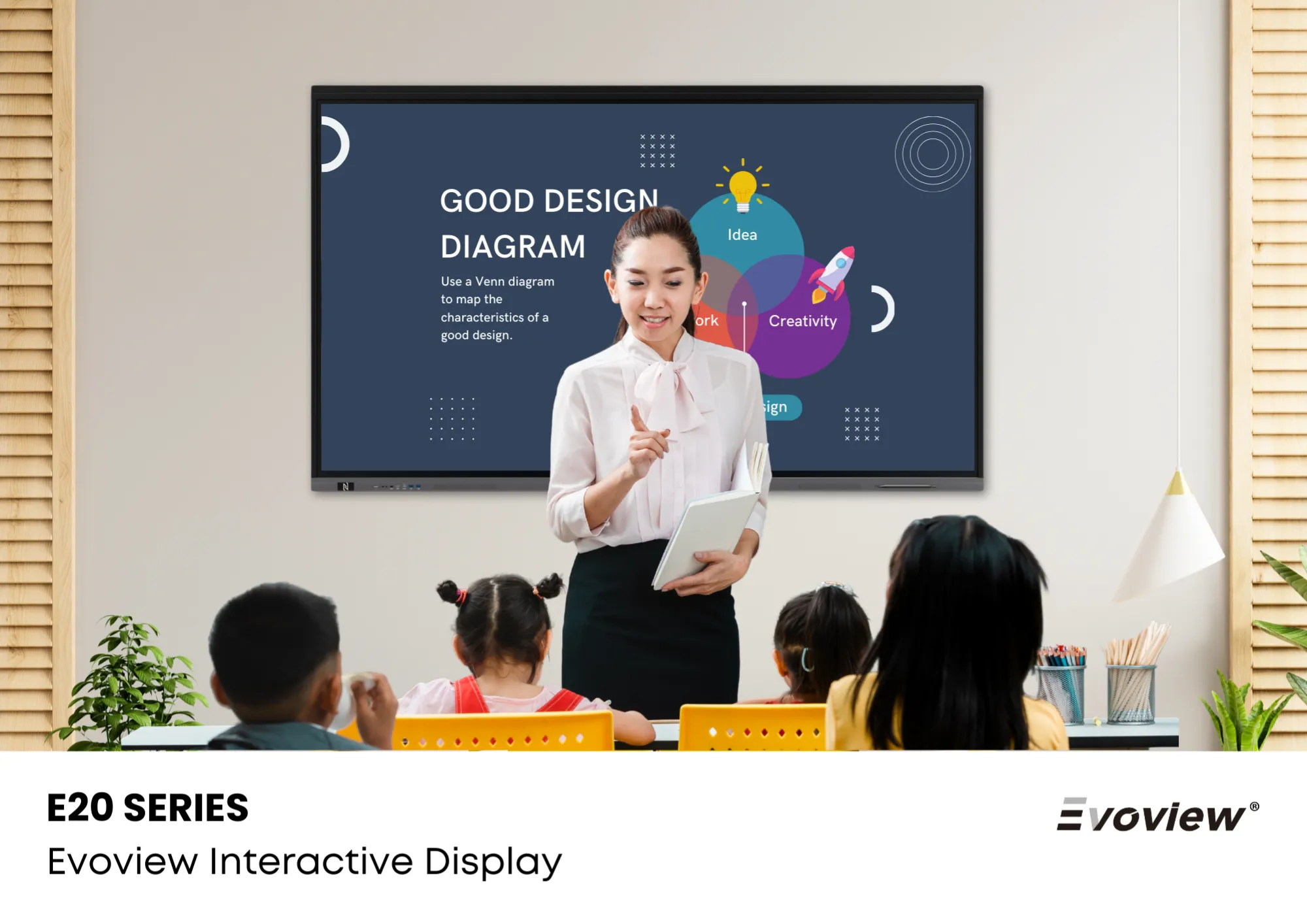 Interactive Flat Panel - Evoview