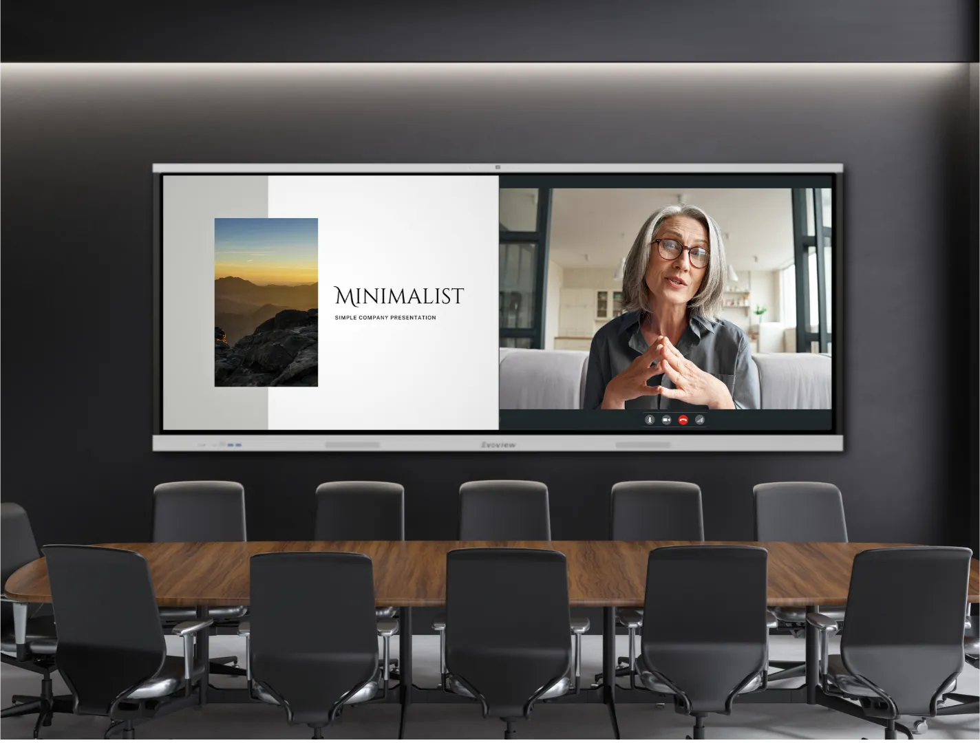 Interactive Flat Panel - Evoview
